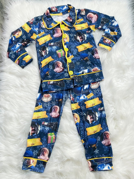 Polar Express Pajama Set – Double Take Western Boutique